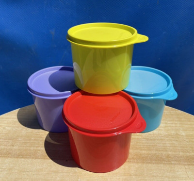 Tupperware Container Mini Canister 20oz / 2.5 Cups / 600mil Set Of 2 ...