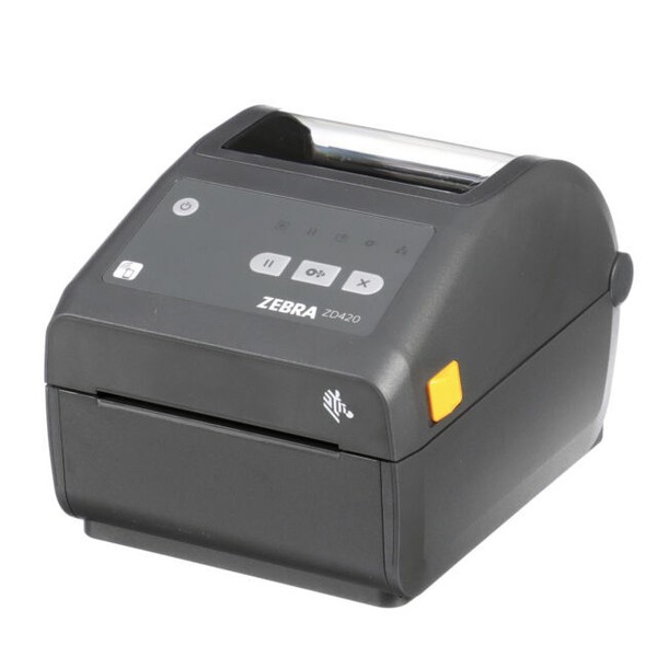 Zebra ZD420d 300 DPI Direct Thermal Barcode Printer - Black for sale ...