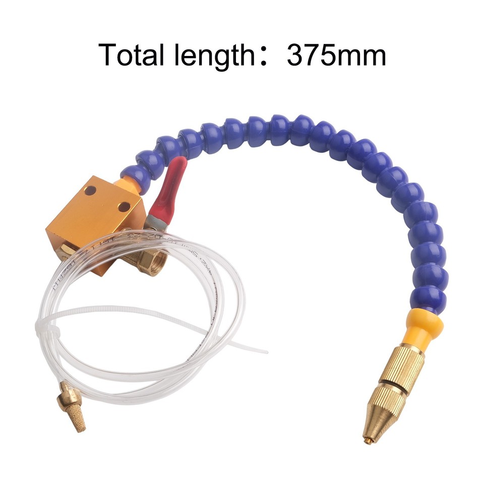 Mist Coolant Injection System 375mm Length Blowing Metal Chips Plastic ...