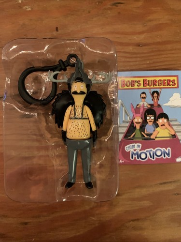 Bob’s Burgers Chibi In Motion Series 4 Bleaken Bob - Out Of Box | eBay