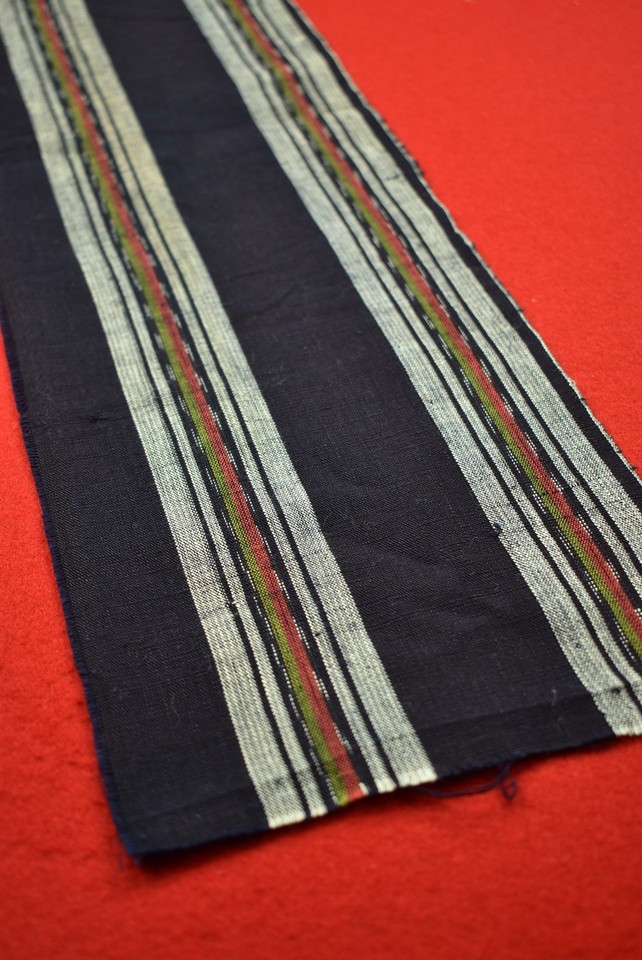 Vintage Japanese Cotton Kimono Fabric Textile Remnant Craft Sewing 24 ...