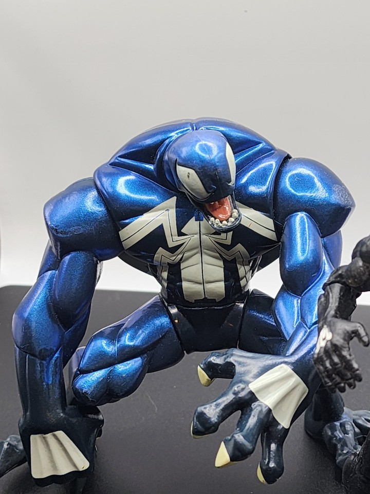 Venom Lot Of 3. Blue Venom 2008, Jaw Chomping Venom 1994, Symbiotic ...