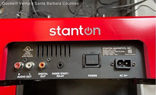 Stanton CD Turntables C.324 And Stanton mixer M.212 With Coffin Case | eBay