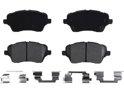 Front Brake Pad Set For 2014-2019 Ford Fiesta ST 2017 2016 2018 2015 ...