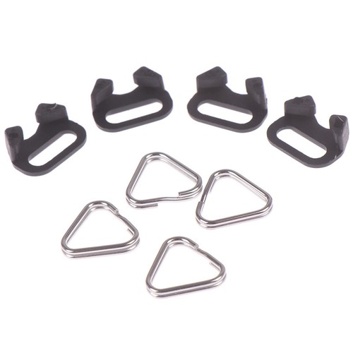 4set Belt Hook Camera Shoulder Strap Split Triangle Ri.ti S B | eBay ...