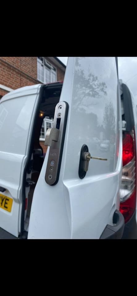 Van Security Locks Hook Locks Deadlock Door Lock Deadlocks | eBay UK
