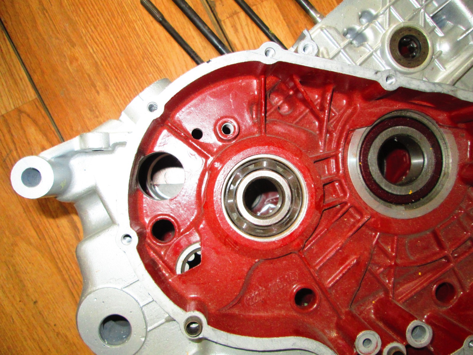 DUCATI OEM 1995 916 ENGINE CASES 748 916 very clean | eBay