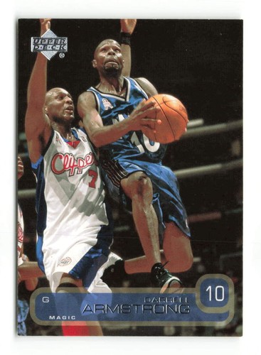 2002 Upper Deck Darrell Armstrong #119 Orlando Magic Basketball Card | eBay