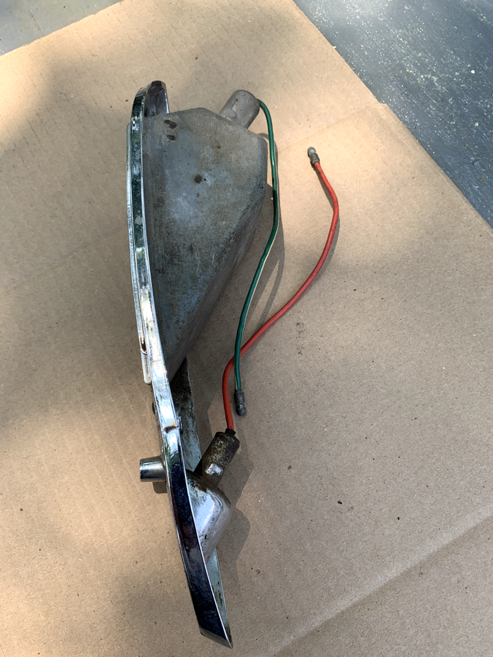 ORIGINAL JAGUAR XKE E TYPE SERIES ONE LUCAS L652 FRONT MARKER LIGHT ...