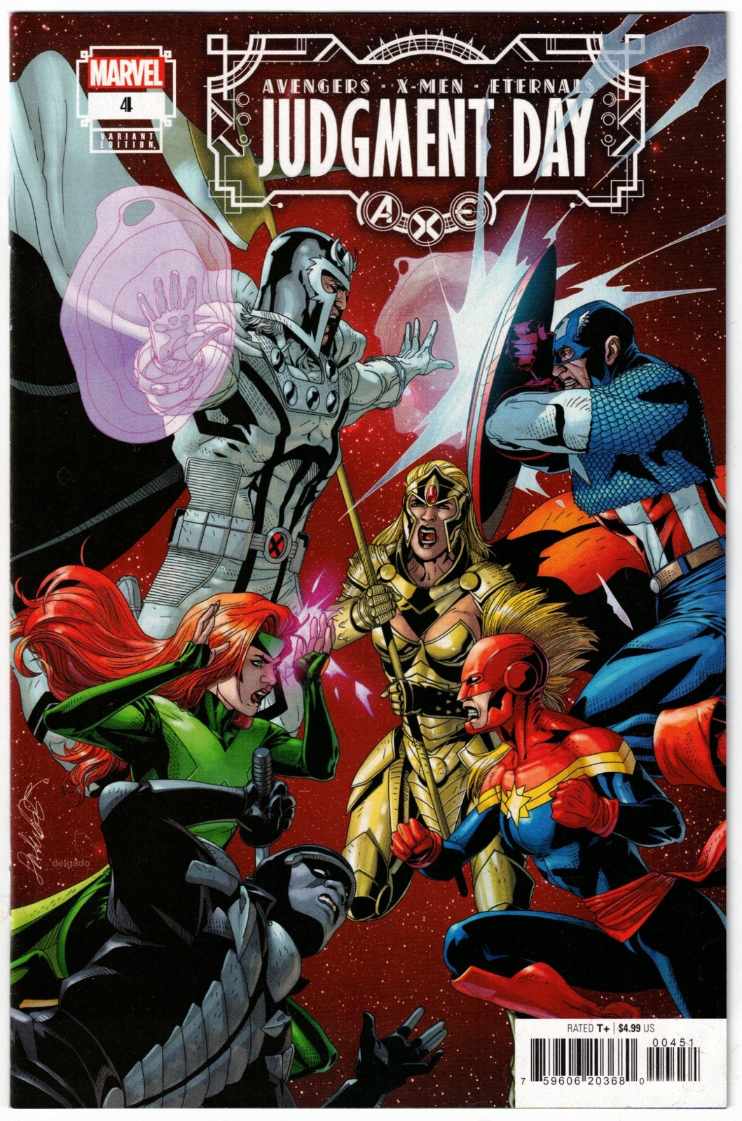 AXE JUDGMENT DAY #4- 1:25 LARROCA VARIANT | eBay