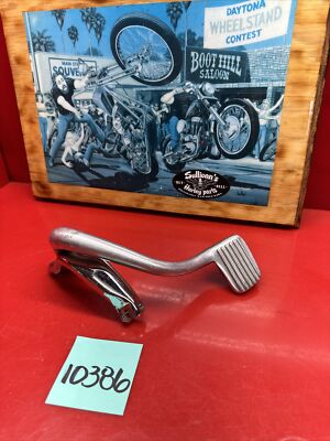 Harley Dyna Mid Control Brake Pedal Mid Control Foot Peg Mount | eBay