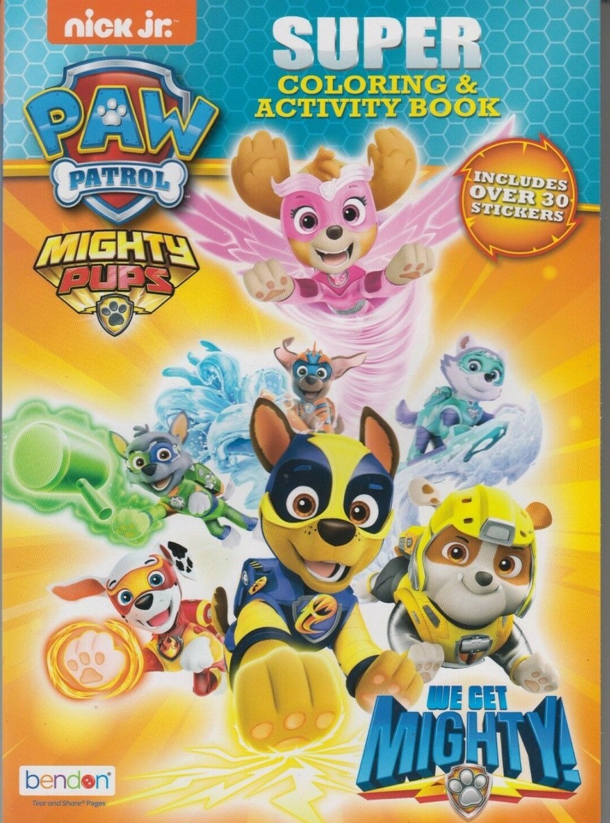 Coloring Paw Patrol Mighty Pups Chase Paw Patrol Super Pups Coloring