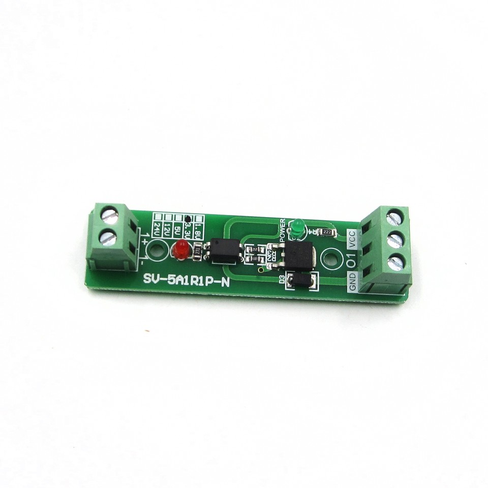 3.3V 1-Channel Relay Driver Module Photoelectric Isolation Input NPN ...