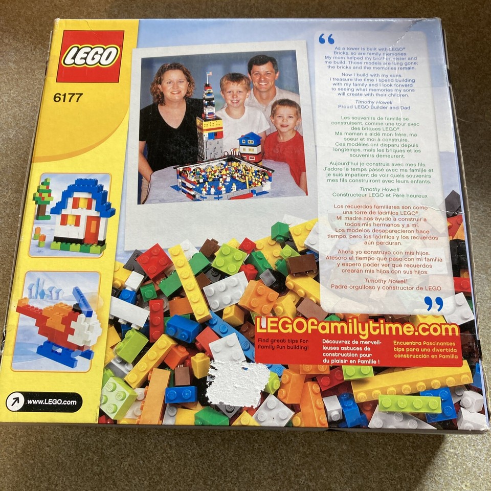 LEGO Bricks and More: Basic Bricks Deluxe (6177) Brand New Sealed ...