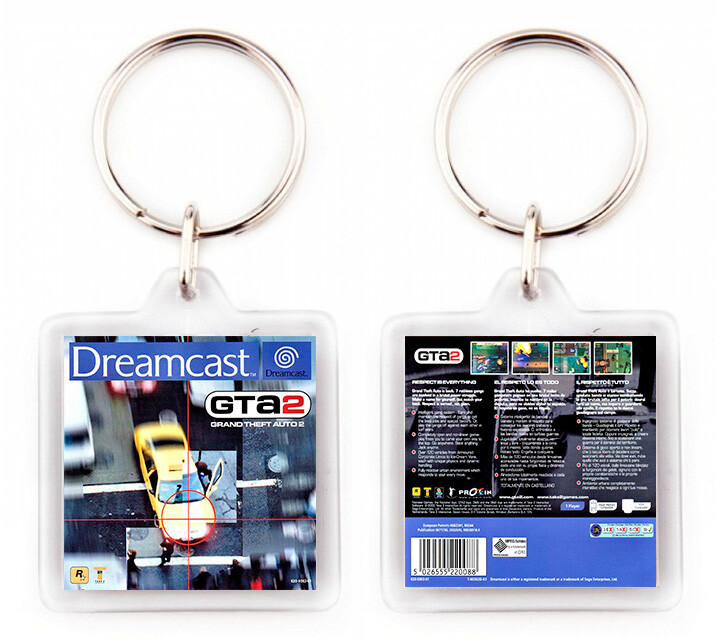 Grand Theft Auto 2 Dreamcast PAL - Prix - Photo - Présentation