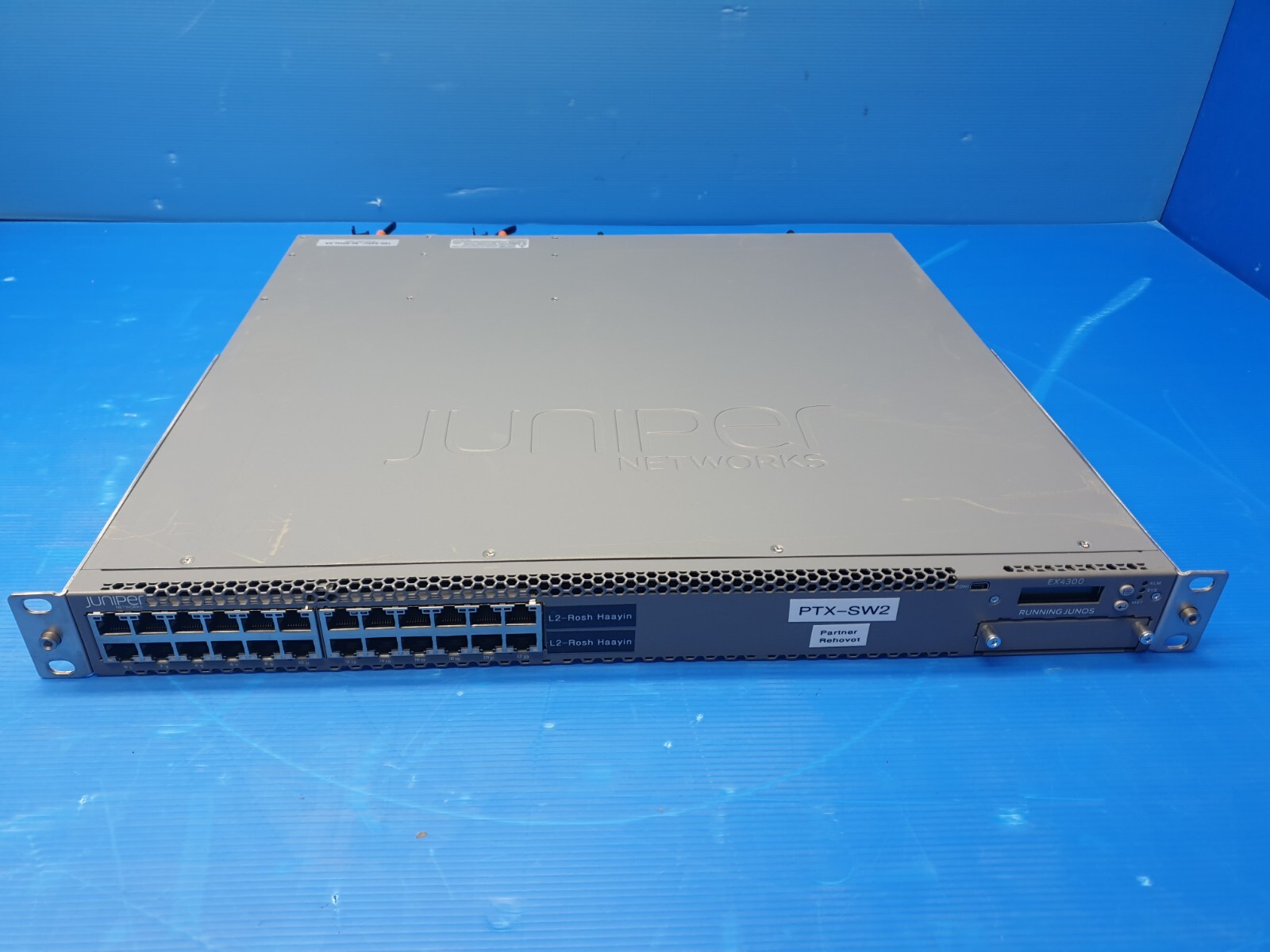 Juniper EX4300-24P PoE+ 24 Port Switch | eBay