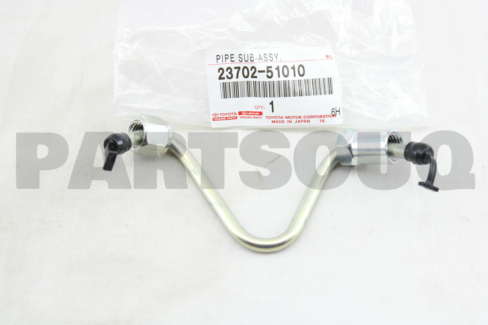 2370251010 Genuine Toyota PIPE SUB-ASSY, INJECTION, NO.2 23702-51010 | eBay
