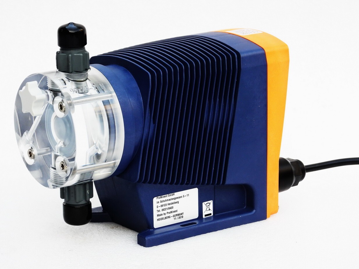 NOS PROMINENT BETA 4 SOLENOID DRIVEN METERING DOSING LIQUID CHEMICAL ...