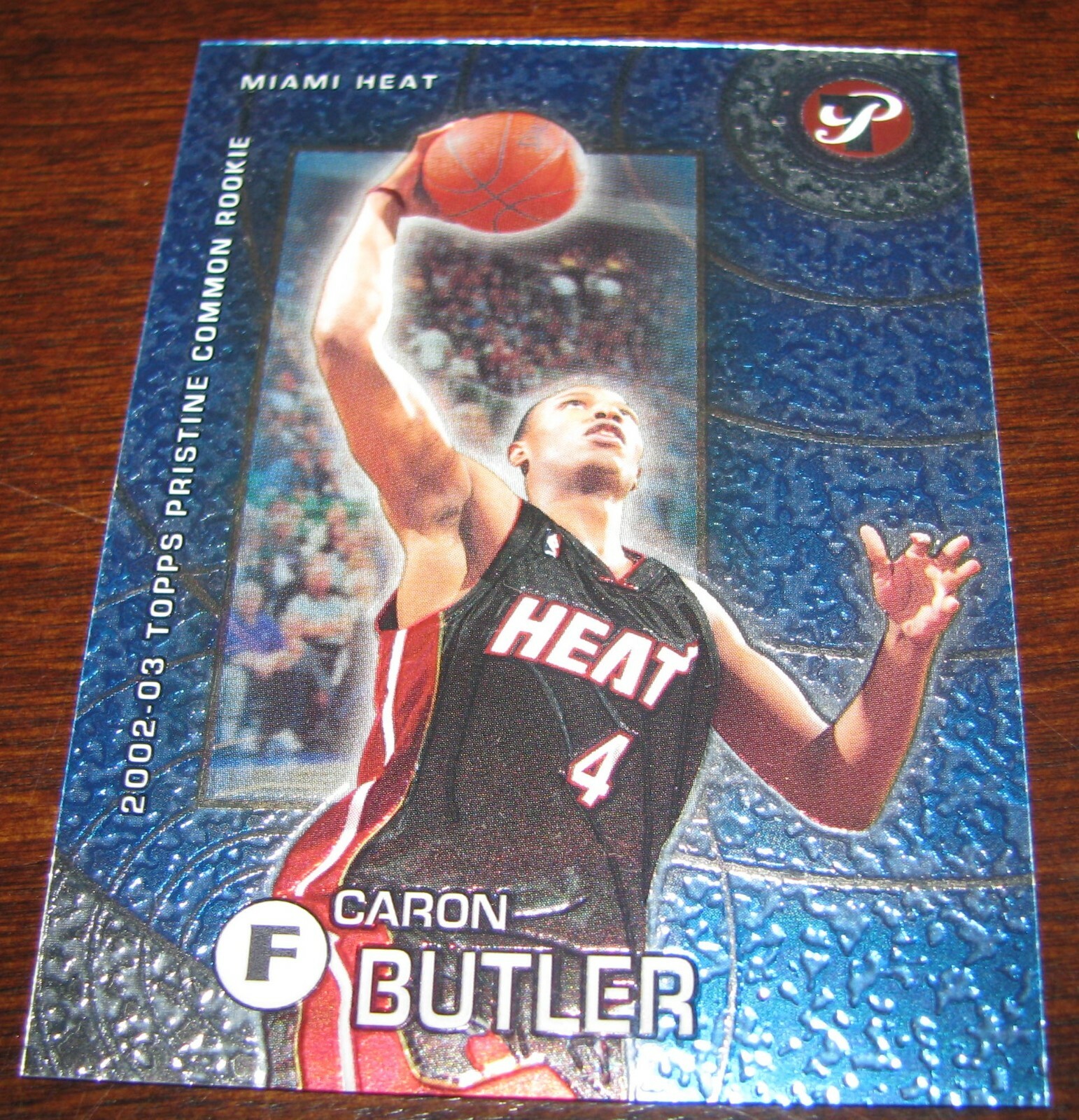 Miami Heat 2002-03 Topps Pristine #78 Caron Butler Common Rookie | eBay