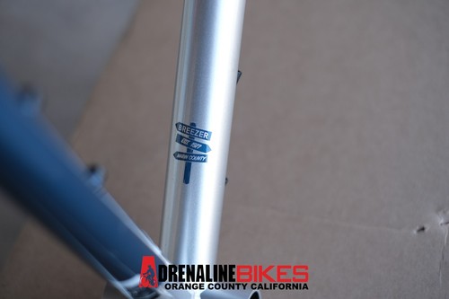 Breezer Inversion Pro - High End Steel - Gravel Frameset | eBay