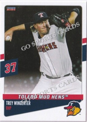 2024 Toledo Mud Hens Trey Wingenter RC Rookie Card Tigers Minor League ...