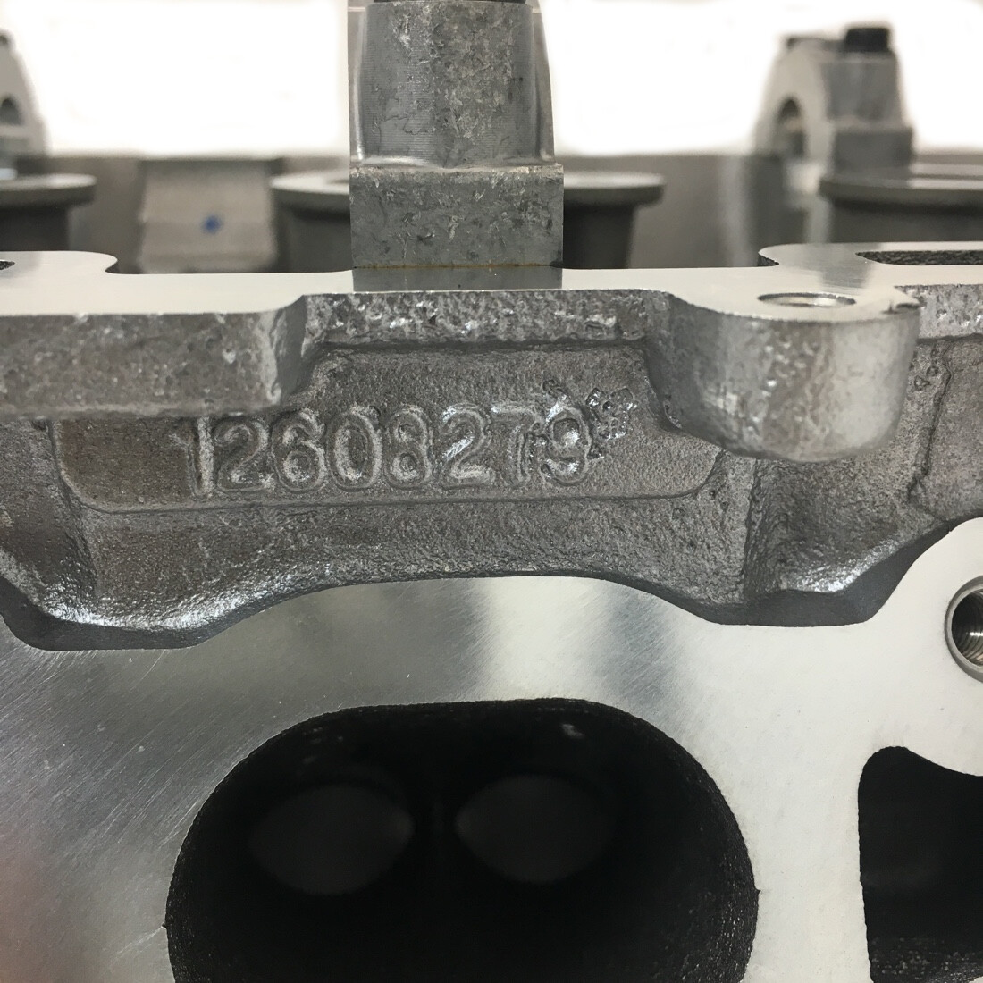 Genuine GM Chevrolet GMC Buick ECOTEC 2.4L DOHC Cylinder Head BARE ...