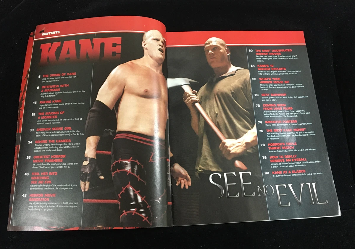 Wwe Kane And His Wife