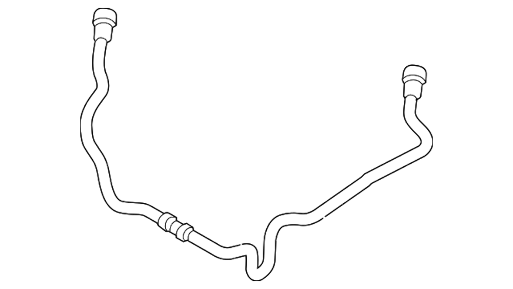 Cooling Hose BMW 2007 Man 2008 528i 17127560161 for sale online | eBay