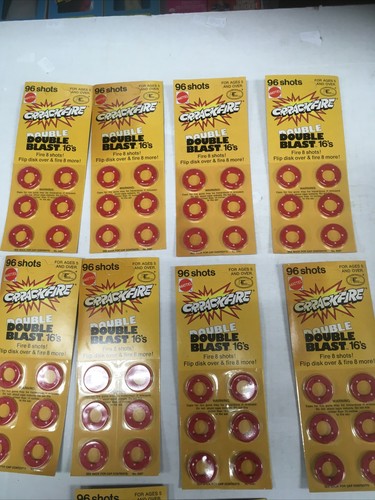 Crackfire Double Blast Caps Set Of 10 | eBay