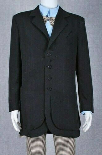 Who Is The Second Dr 2nd Doctor Man Uniform Suit Movie Cosplay Costume ...