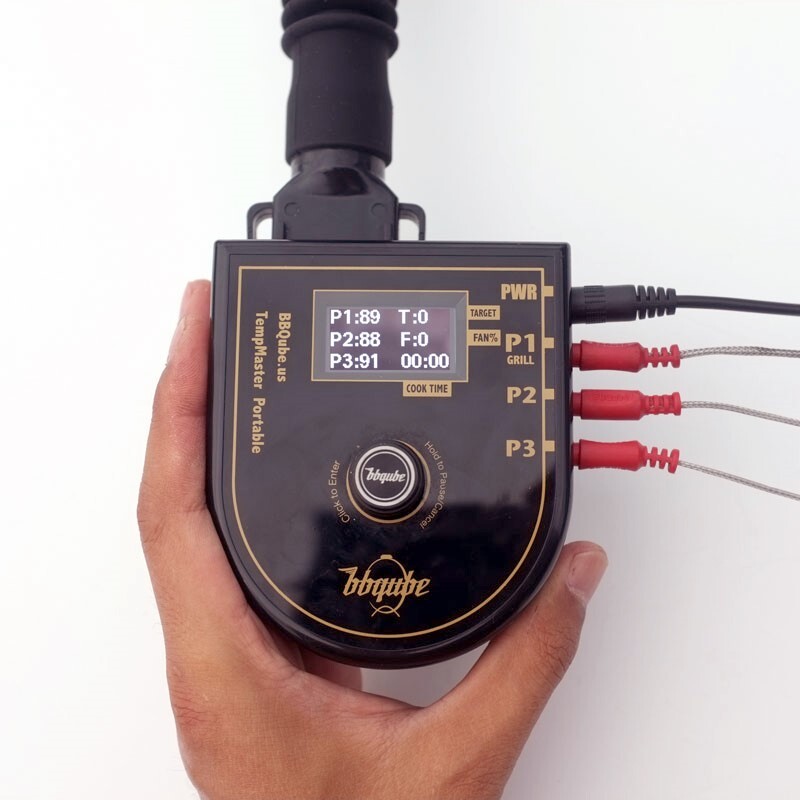 TempMaster Solo BBQ Temperature Controller for Big Green Egg Akorn ...