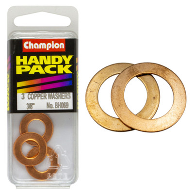 Champion Handy Pack Copper Washers 20G 3/8x3/4" CWC - BH069 | eBay