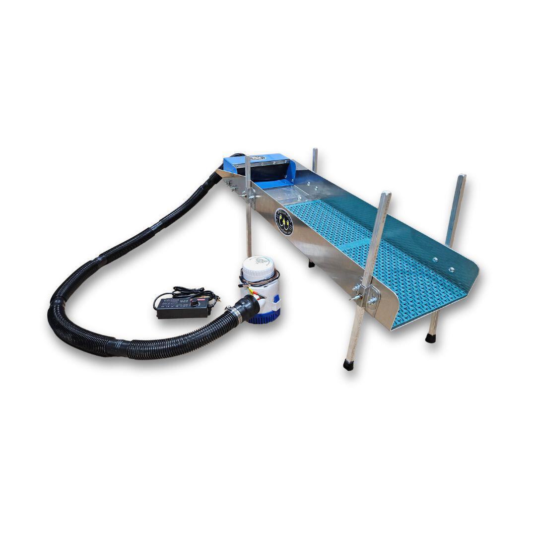 10X35 Power Sluice Box Kit with 18" leg Kit | eBay