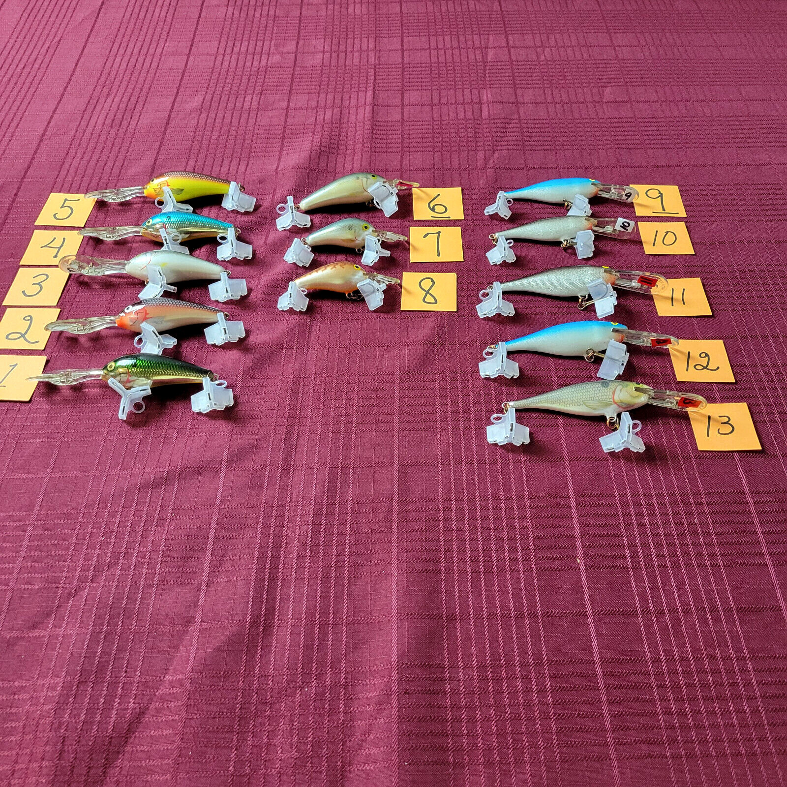 Rapala Down Deep Rattlin Fat Rap, Fat Rap 2 szs., Deep Shad Raps 2 szs ...