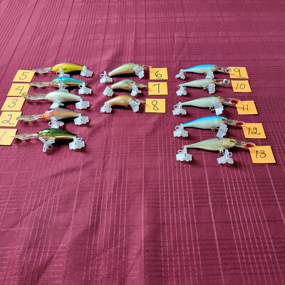 Rapala Down Deep Rattlin Fat Rap, Fat Rap 2 szs., Deep Shad Raps 2 szs ...