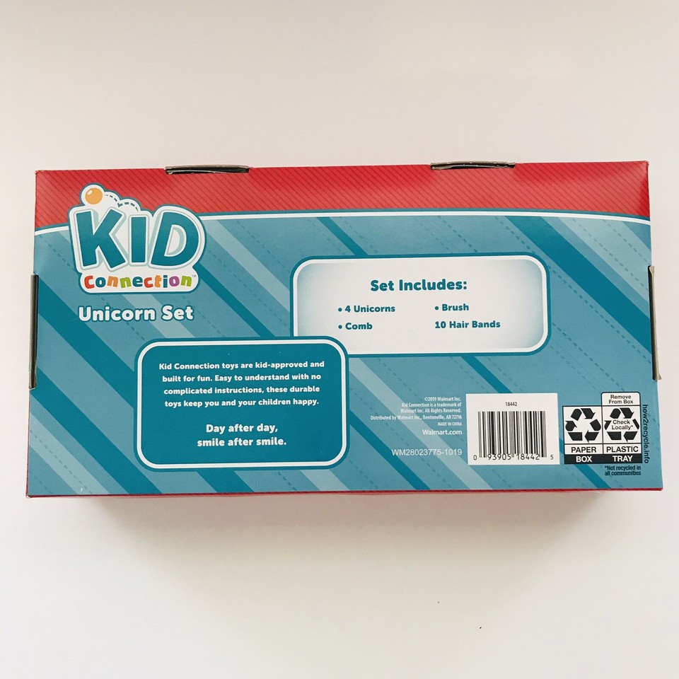 New Kids Connection Unicorn 16 Piece Set -New | eBay