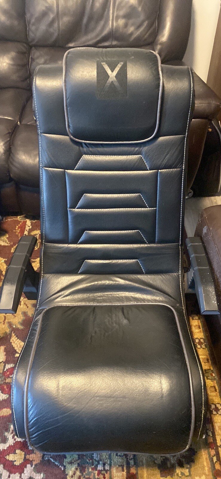 X Rocker Pro Series H3 4.1 Audio Gaming Chair - Black (5125901 ...