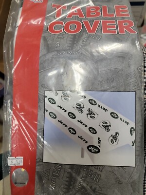 Table Cloth Plastic 54" X 108" Jets | eBay