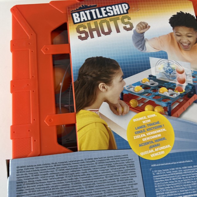 Hasbro Battleship Shots Strategy Ball-Bouncing Game (E8229) for sale ...