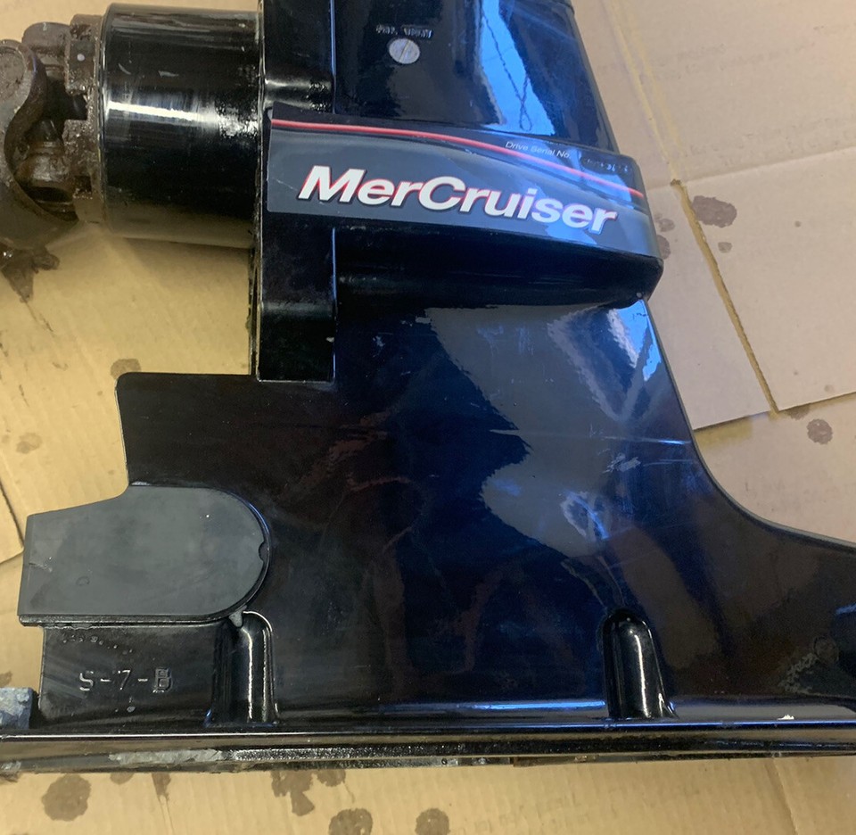 Mercruiser Alpha 1 Gen 2 II Upper Unit Gear Case 4.3 V-6 1:81:1 Ratio ...
