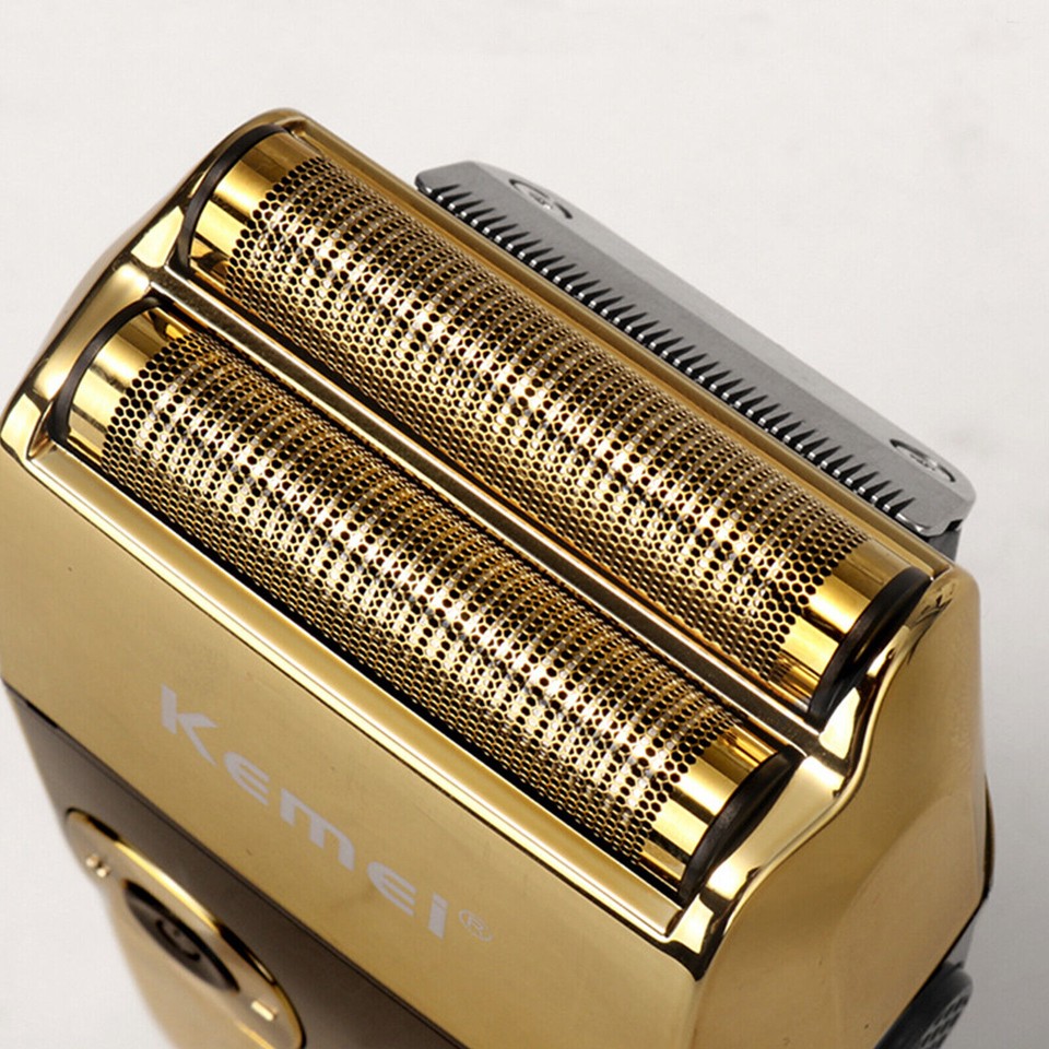 Men's USB Electric Shaver Trimmer Razor Rechargeable Hair Beard Shaving ...