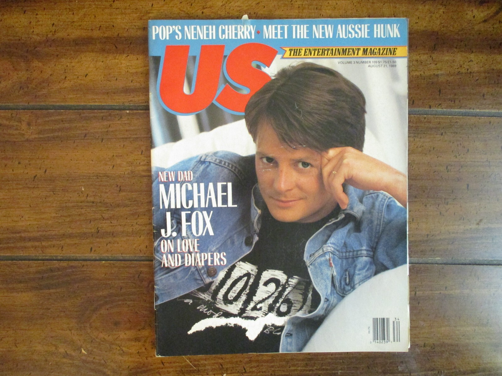 1989 US Mag(PERRI LISTER/YAHOO SERIOUS/JEANNIE RUSSELL/KIM CATTRALL ...