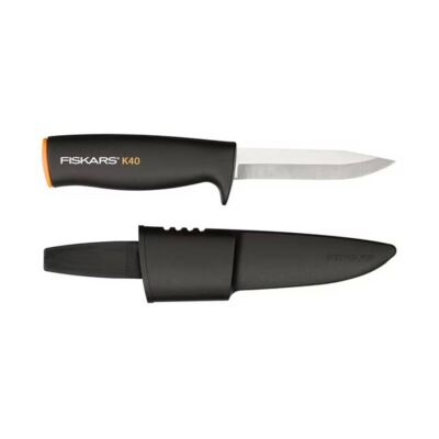 Fiskars Universalmesser K40 inklusive Köcher zum sicheren Verstauen 21cm | eBay.de
