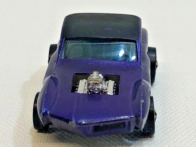 Hot Wheels Python Redline 1967 - Purple / Black Roof / Light Interior | eBay