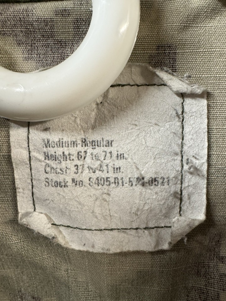 US Navy USN NWU Type III Working Uniform Blouse Jacket Size Medium ...