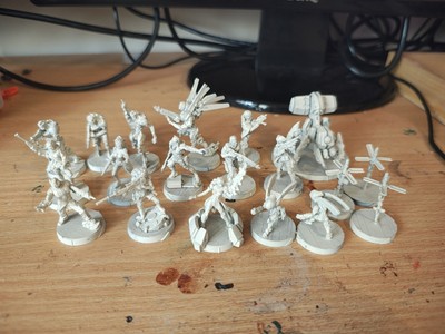 Infinity Corvus Belli Aleph Starter Army Complete OSS | eBay UK