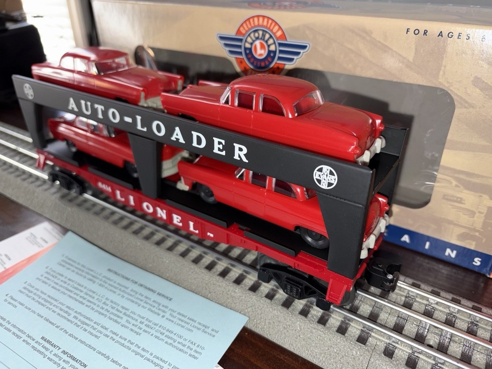 Lionel Electric Trains 6-19427 PWC 6514 Evans Auto Loader Car w/box C-8 ...