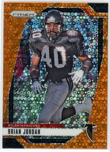 Brian Jordan 2024 Prizm #17 Disco Price Guide - Sports Card Investor