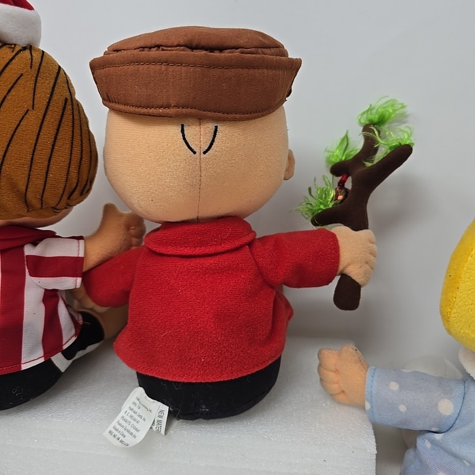 Hallmark Peanuts Charlie Brown Linus Sally Peppermint Patty Xmas ...