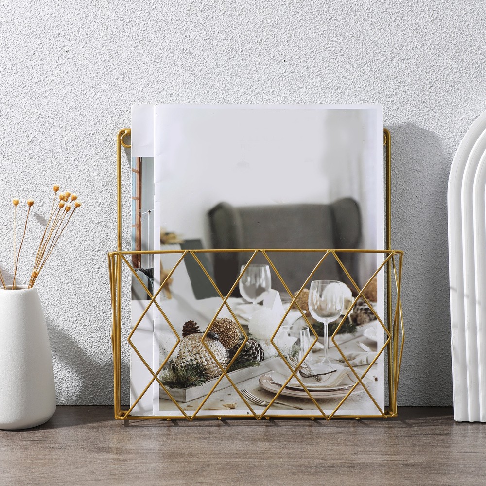 Newspapers and Periodicals Storage Rack Office Magazine Bathroom | eBay UK